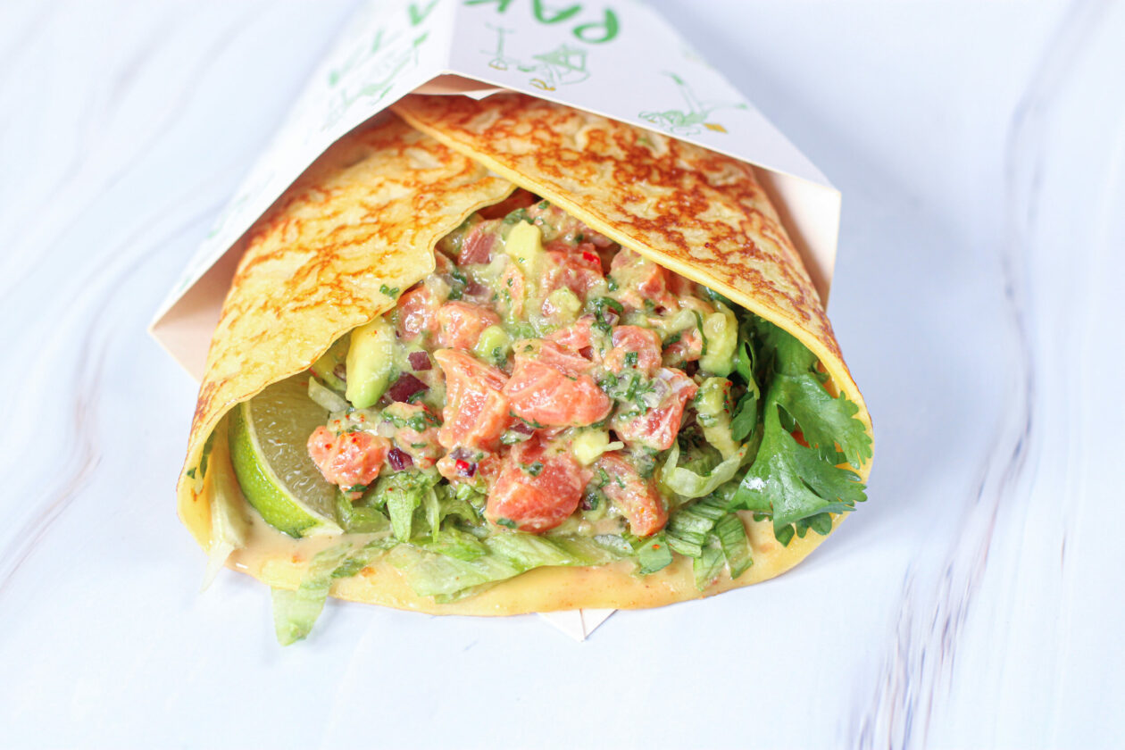 Pakata au Ceviche de saumon - Pakata