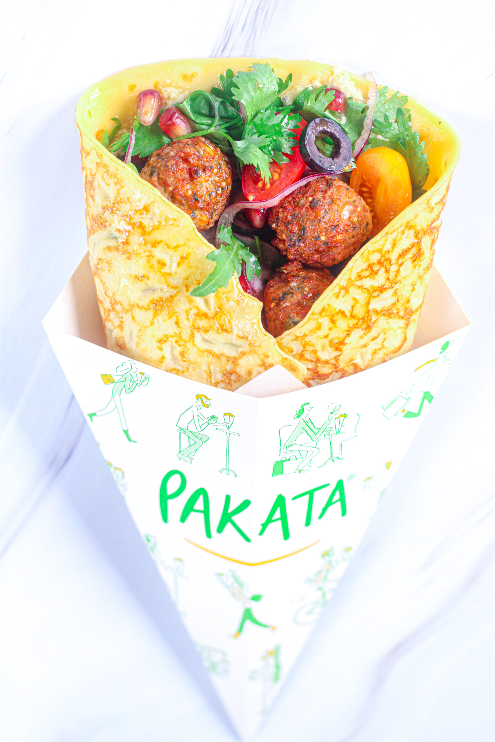 Pakata végétarienne - Pakata