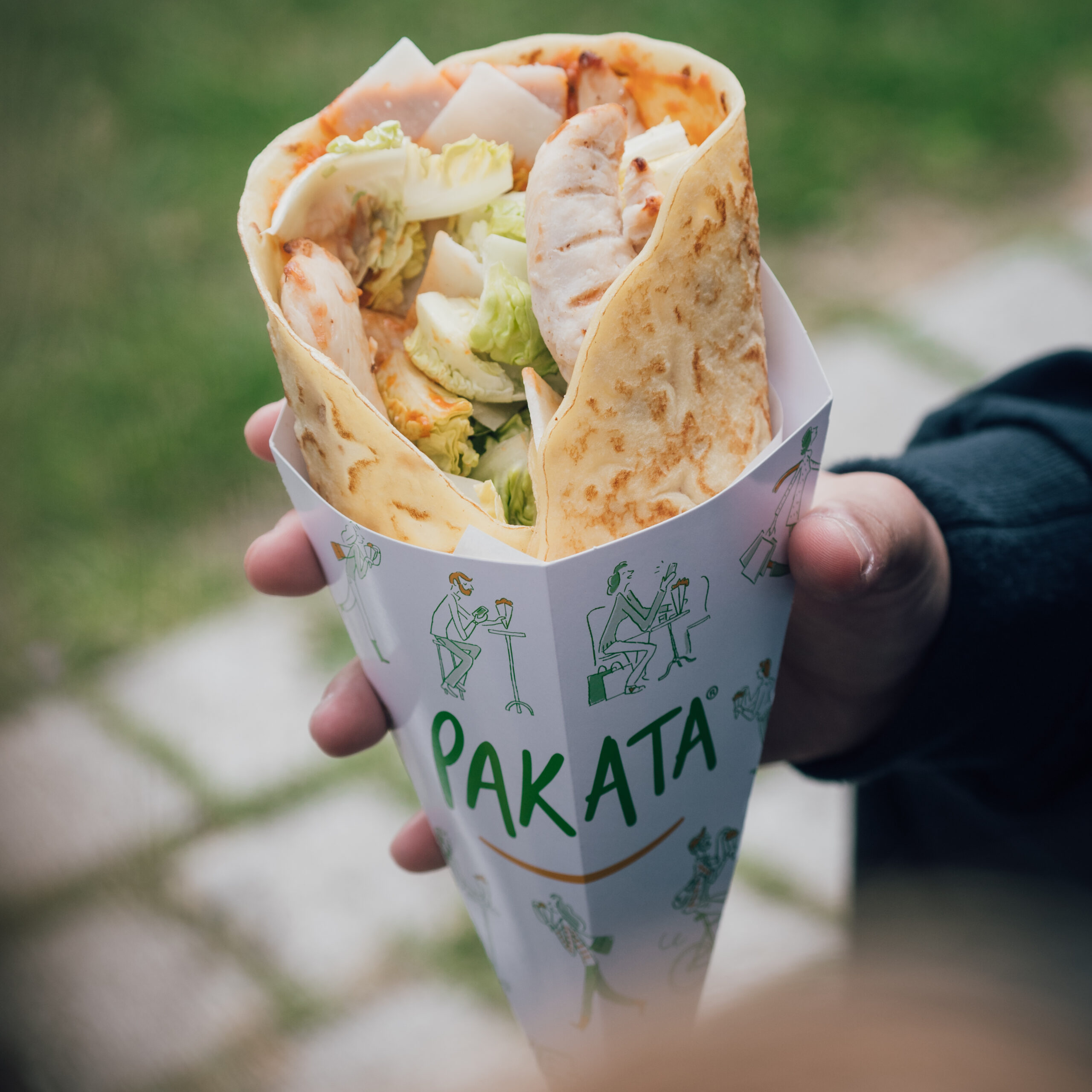 Pakata Poulet rôti - Pakata